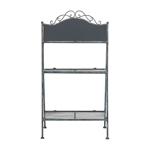 Click here for Augusta Home Natum Plant Stand - Rustic blue prices