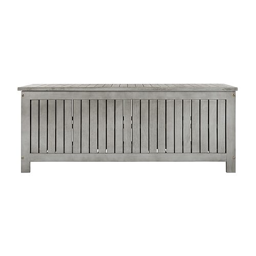 Click here for Augusta Home Abri Cushion Box - Grey prices