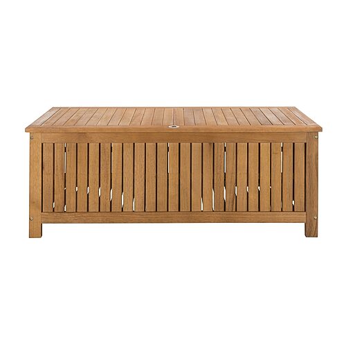 Click here for Augusta Home Abri Cushion Box - Natural prices
