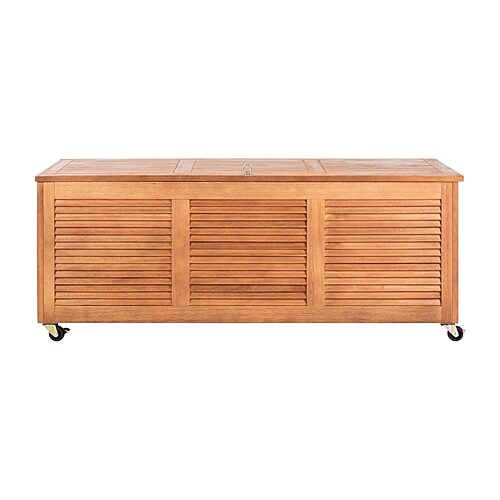 Click here for Augusta Home Elina Cushion Box - Natural prices
