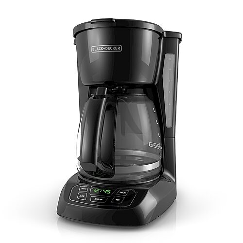 Click here for Black & Decker 12-Cup Programmable Glass Carafe Co... prices