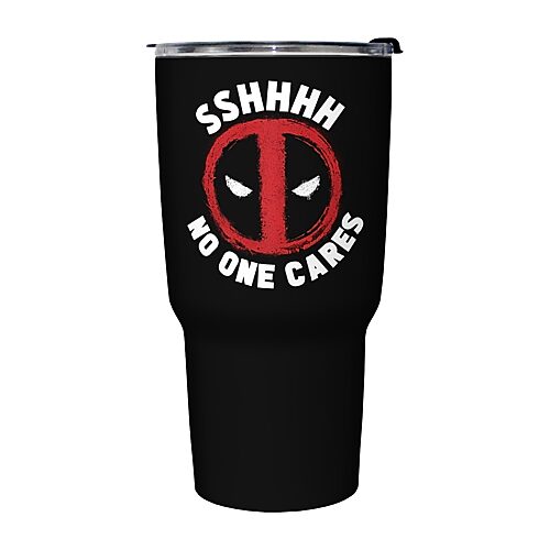 Click here for Disney Collection Deadpool No One Cares 27 Oz Stai... prices