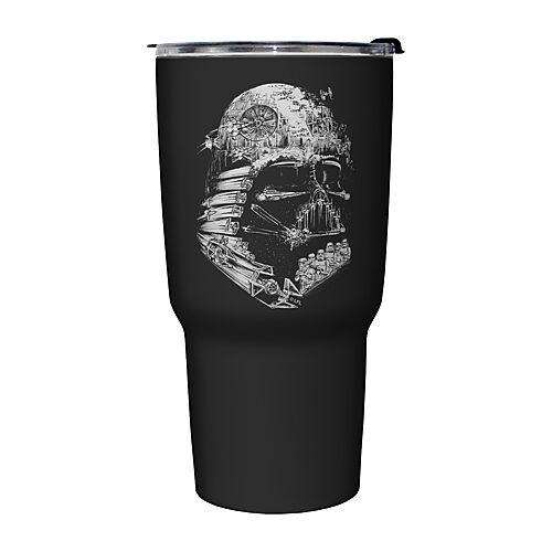 Click here for Disney Collection Star Wars Empire Head 27 Oz Stai... prices