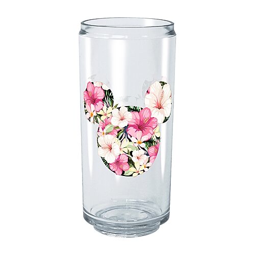 Disney Collection Mickey and Friends Tropical Mouse 16 Oz Tritan Cup 2pc Set  One Size  Clear