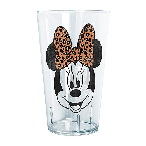 Click here for Disney Collection Modern Minnie Face Leopard 24 Oz... prices