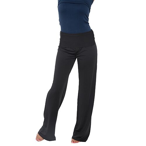 Click here for Womens White Mark Solid Palazzo Pants prices