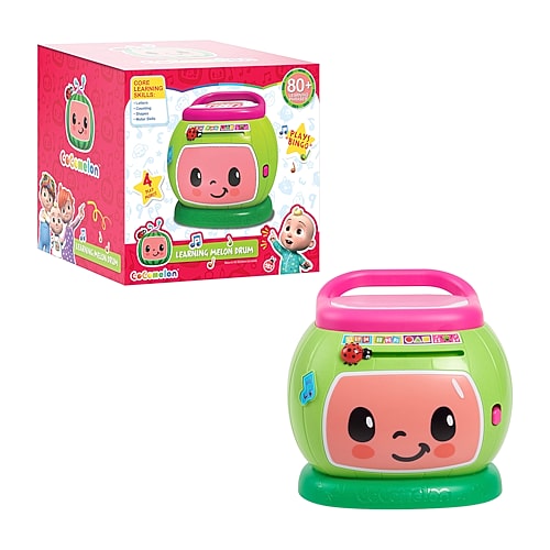 Click here for Cocomelon Learning Melon Drum  One Size prices