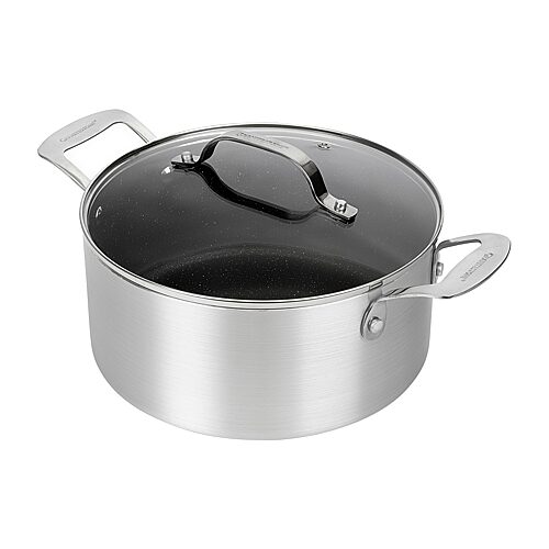 Click here for Granitestone Nonstick With Tempered Glass Lid 5 Qt... prices