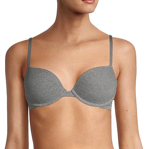 Click here for Arizona Body Cotton Demi Bra  A  Gray prices