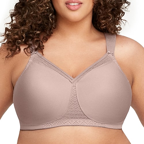 Click here for Glamorise MagicLift Seamless T-Shirt Wirefree Bra-... prices