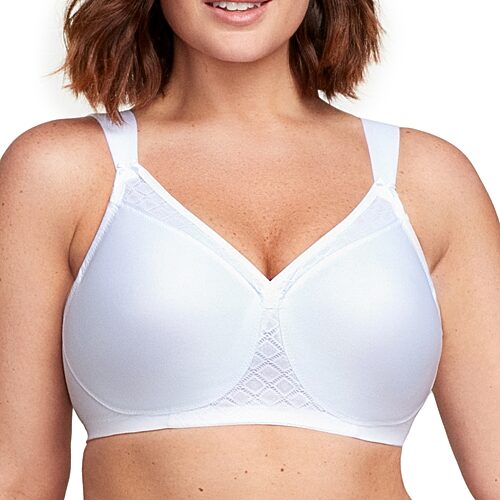 Click here for Glamorise MagicLift Seamless T-Shirt Wirefree Bra-... prices