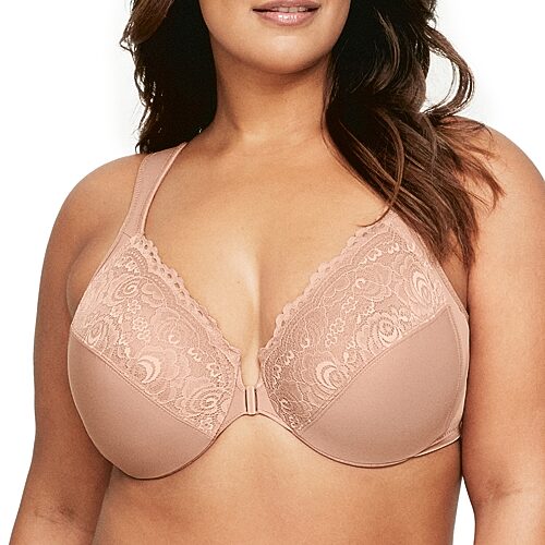 Click here for Glamorise Elegance Wonderwire Front-Close Full Cov... prices