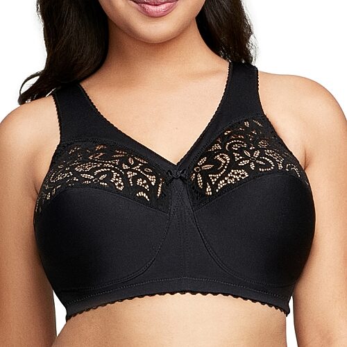 Click here for Glamorise Full Coverage Wireless Full Coverage Bra... prices