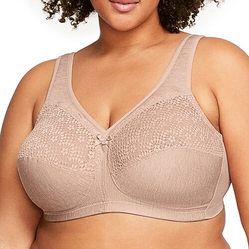Click here for Glamorise MagicLift Moisture Control Wirefree Bra-... prices