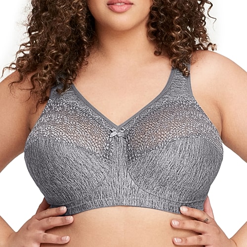 Click here for Glamorise MagicLift Moisture Control Wirefree Bra-... prices