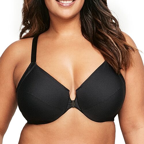 Click here for Glamorise Front-Closure Smoothing WonderWire Under... prices
