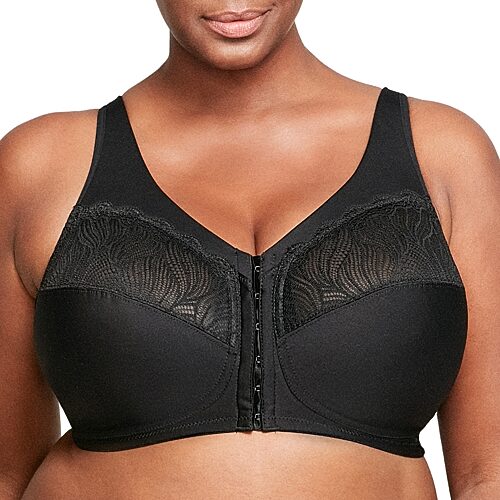 Click here for Glamorise MagicLift Natural Shape Front-Closure Wi... prices