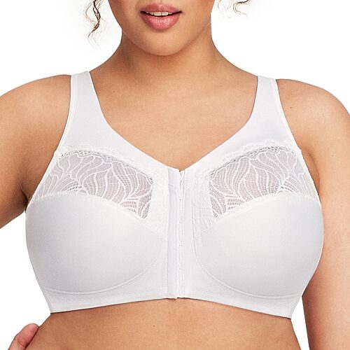 Click here for Glamorise MagicLift Natural Shape Front-Closure Wi... prices