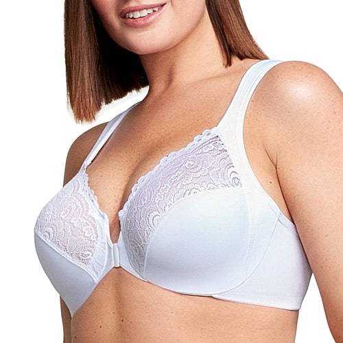 Click here for Glamorise Elegance Wonderwire Front-Close Full Cov... prices
