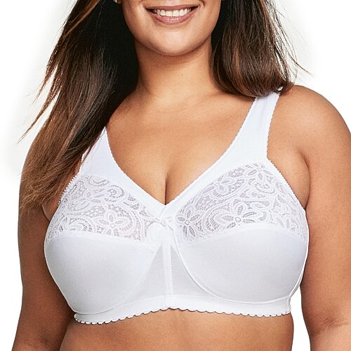 Click here for Glamorise Full Coverage Wireless Full Coverage Bra... prices