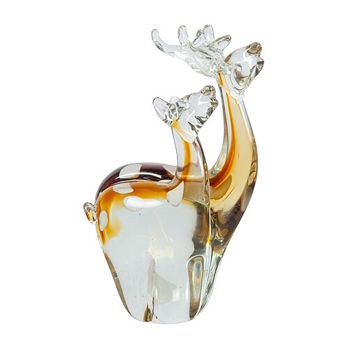 Click here for Dale Tiffany Arroyo Deer Art Glass Sculpture Birth... prices
