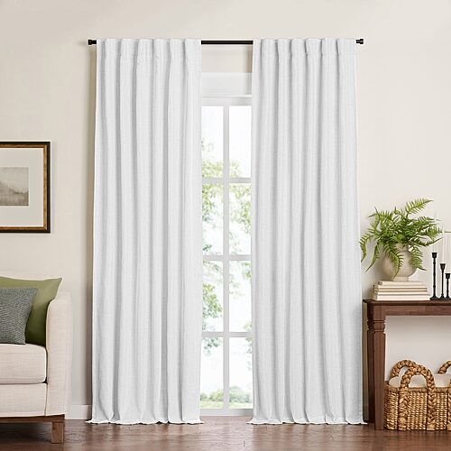 Click here for Elrene Home Fashions Harrow Solid Blackout Window... prices