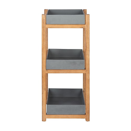 Click here for Safavieh Artria Patio Shelf  One Size  Gray prices
