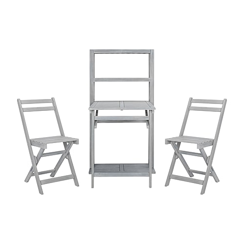 Click here for Safavieh 3-pc. Bistro Set  One Size  Gray prices