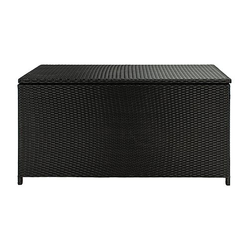 Click here for Safavieh Augusta Home Oliveira Cushion Box - Black... prices