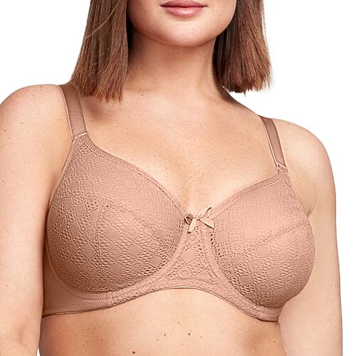 Click here for Glamorise Lace Comfort WonderWire Underwire Bra-98... prices
