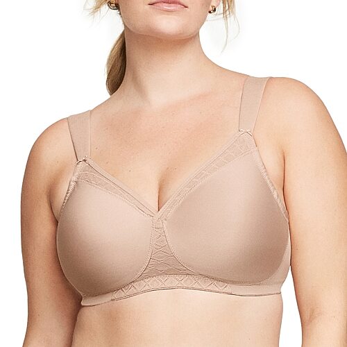 Click here for Glamorise MagicLift Seamless T-Shirt Wirefree Bra-... prices