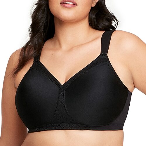 Click here for Glamorise MagicLift Seamless T-Shirt Wirefree Bra-... prices
