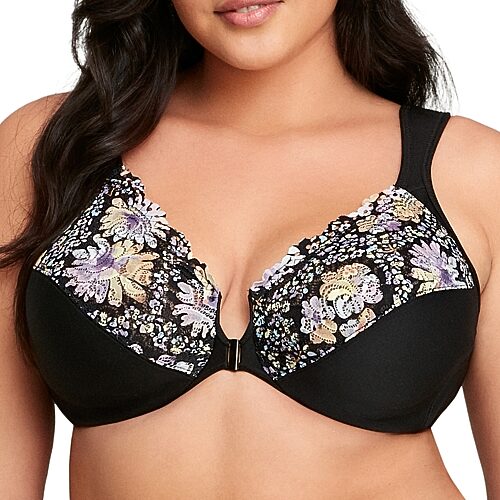 Click here for Glamorise Elegance Wonderwire Front-Close Full Cov... prices
