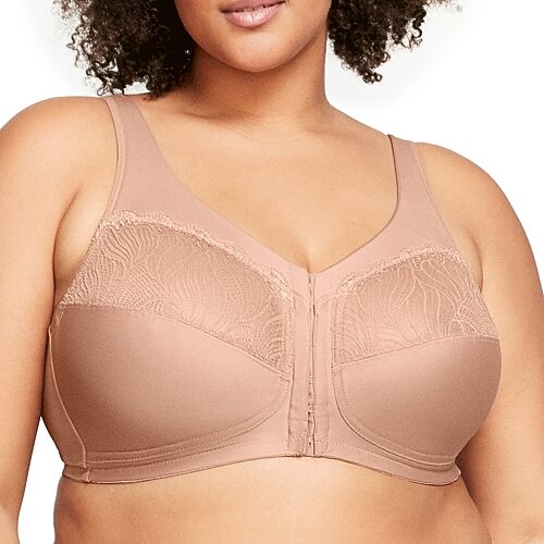Click here for Glamorise MagicLift Natural Shape Front-Closure Wi... prices
