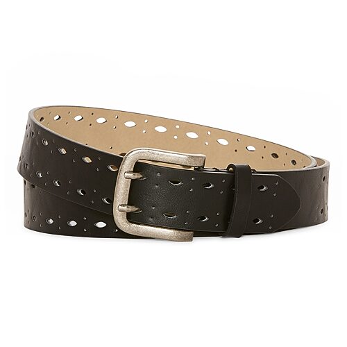 Click here for a.n.a Double Prong Plus Womens Belt  2x  Black prices