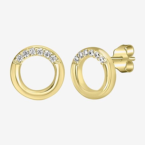 Click here for Silver Treasures Delicates Cubic Zirconia 14K Gold... prices