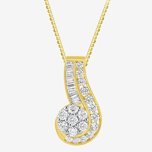 Click here for Diamond Blossom (G / Si2) Womens 2 CT. T.W. Lab Gr... prices