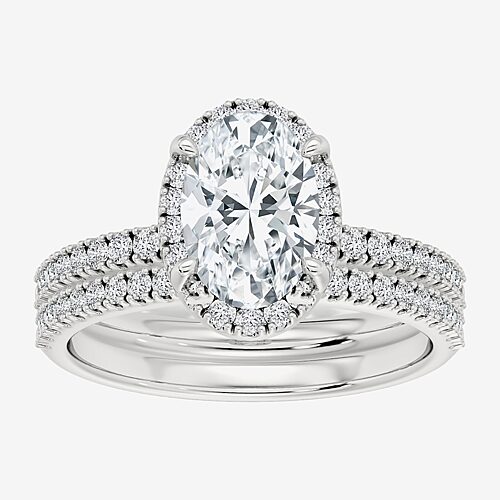 Click here for Signature By Modern Bride (F / Vs2) Womens 3 3/4 C... prices
