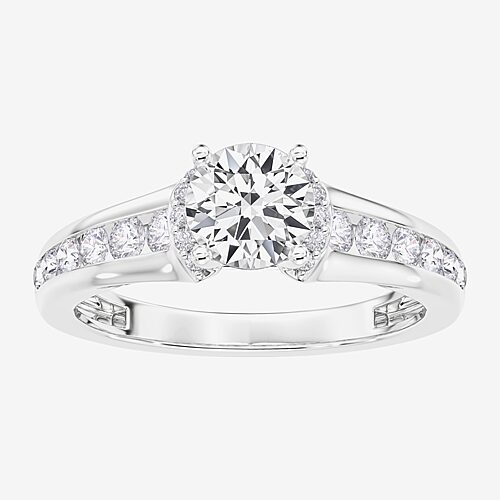 Click here for (F / Vs2) Womens 1 1/2 CT. T.W. Lab Grown White Di... prices
