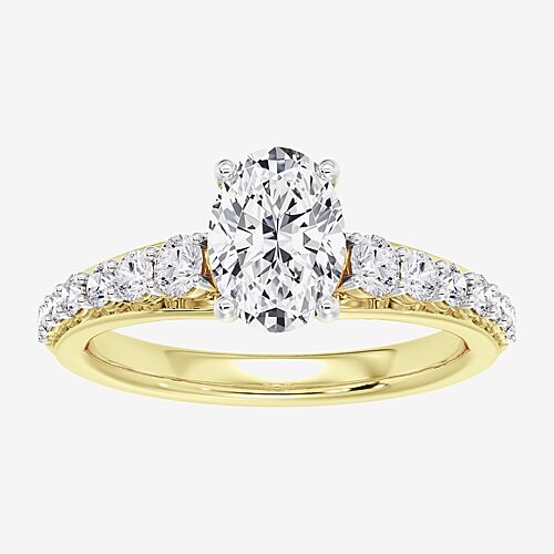 Click here for (F / Vs2) Womens 4 CT. T.W. Lab Grown White Diamon... prices