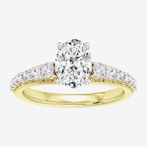 Click here for (F / Vs2) Womens 2 CT. T.W. Lab Grown White Diamon... prices