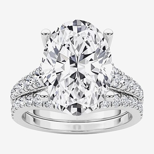 Click here for Grown Gorgeous (F / Vs2) Womens 5 3/8 Ct. T.W. Lab... prices