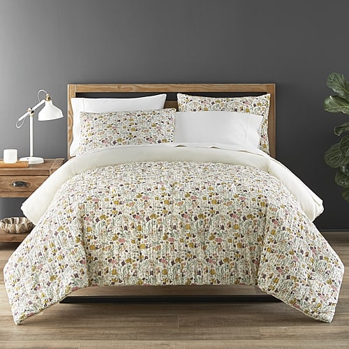 Click here for Home Expressions Fiona Midweight Comforter Set  On... prices