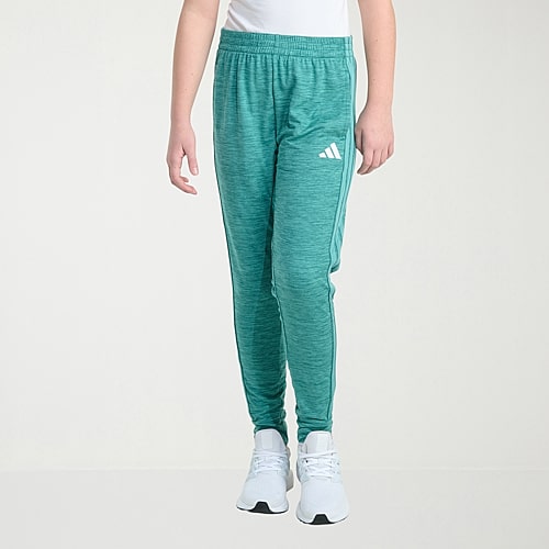 Click here for Girls (7-16) adidas(R) 3-Stripe Melange Joggers prices
