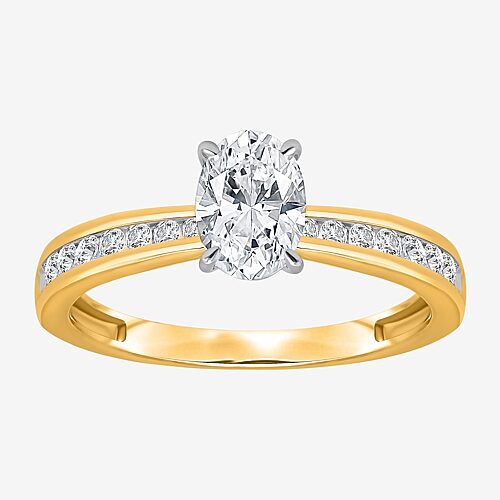 Click here for (I / Si2) Womens 1 CT. T.W. Lab Grown White Diamon... prices