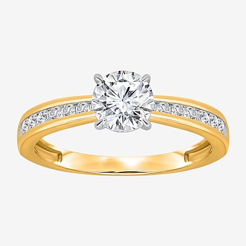 Click here for (I / Si2) Womens 1 CT. T.W. Lab Grown White Diamon... prices