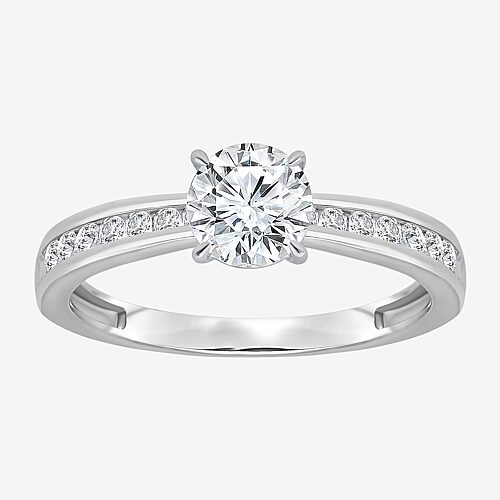 Click here for (I / Si2) Womens 1 CT. T.W. Lab Grown White Diamon... prices