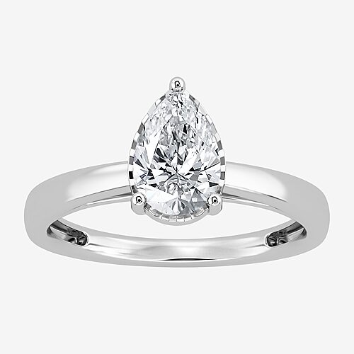 Click here for (I / Si2) Womens 1 CT. Lab Grown White Diamond Ste... prices
