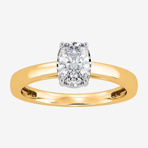 Click here for (I / Si2) Womens 1 CT. Lab Grown White Diamond Ste... prices