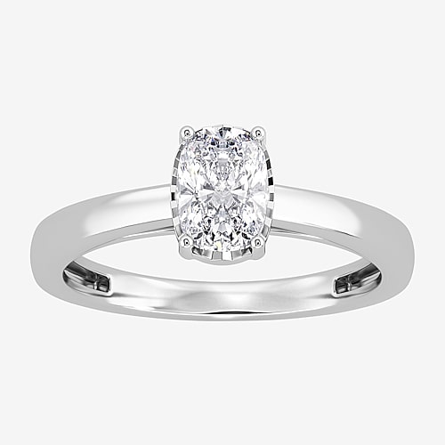 Click here for (I / Si2) Womens 1 CT. Lab Grown White Diamond Ste... prices